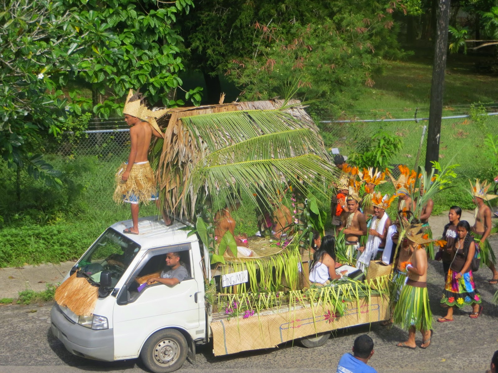 Hursts in Micronesia: April 2015